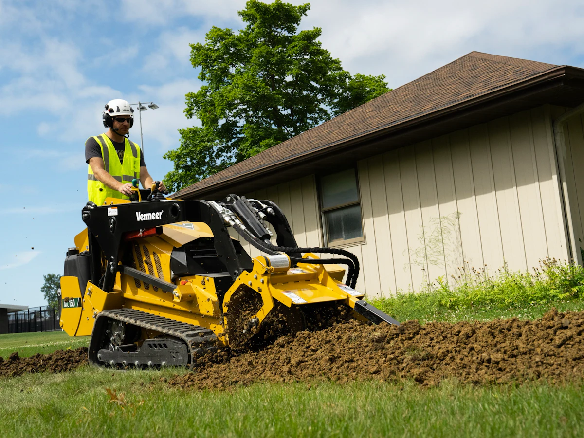 Vermeer Launches Mini Loader Series | Green Industry Pros