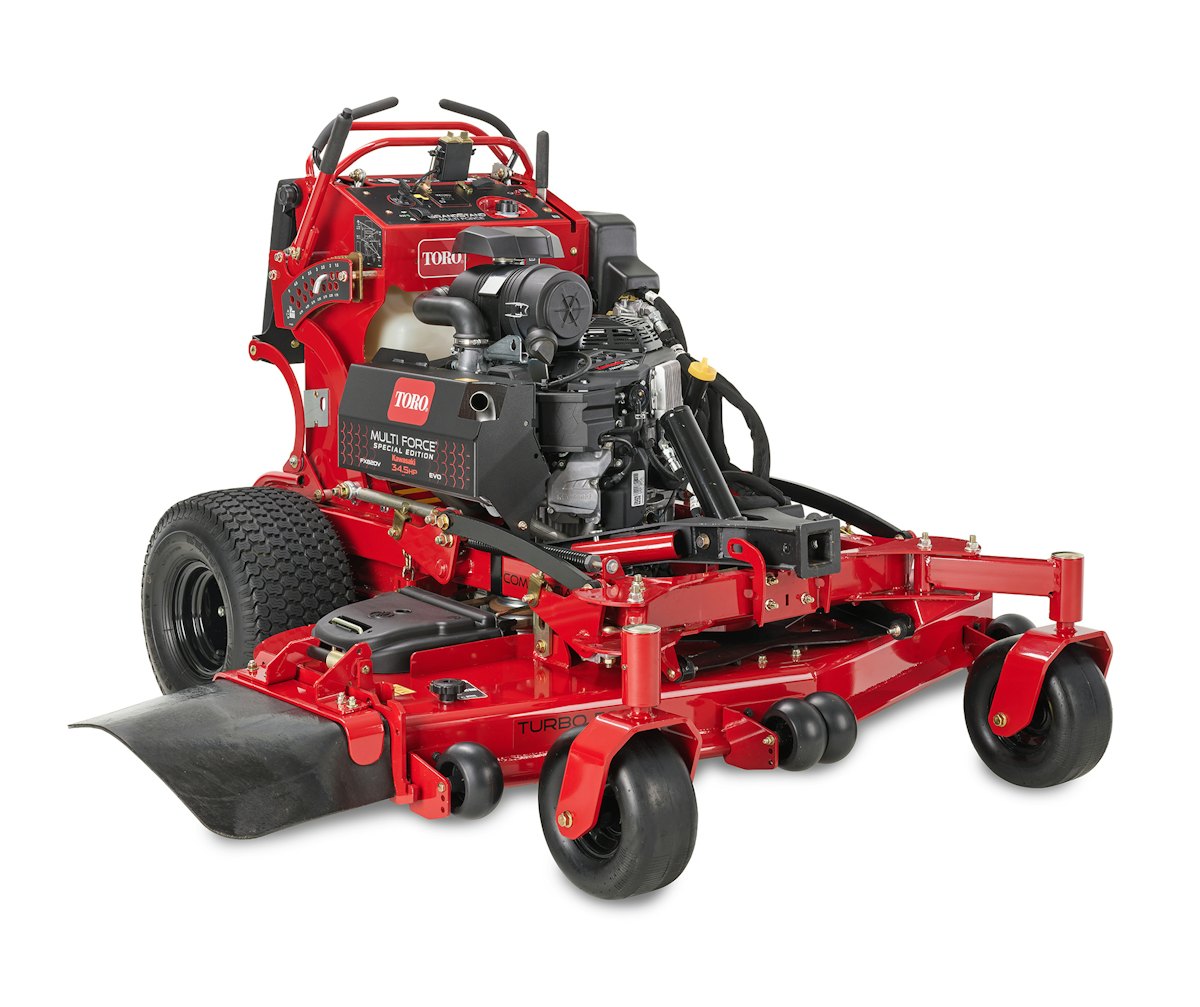 Toro Launches GrandStand MULTI FORCE EVO & Autonomous PROLINE AMI From ...