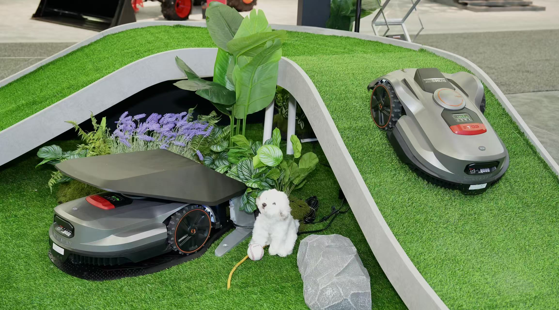 Sunseeker Launches the S4 LiDAR-Equipped Robotic Mower From: Sunseeker ...