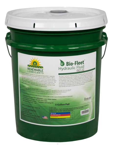 Renewable Lubricants Launches Bio-Fleet Hydraulic Fluids From ...