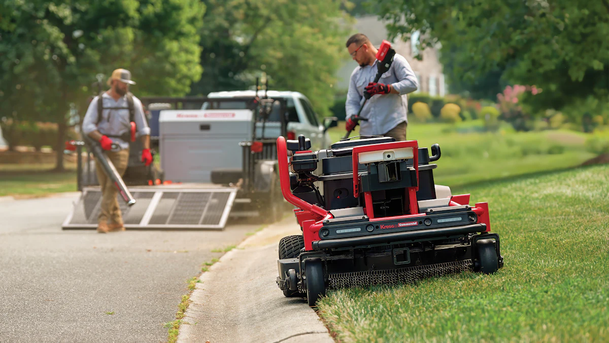 Kress Launches KR800 'Voyager' Autonomous Mower From: Kress Commercial ...