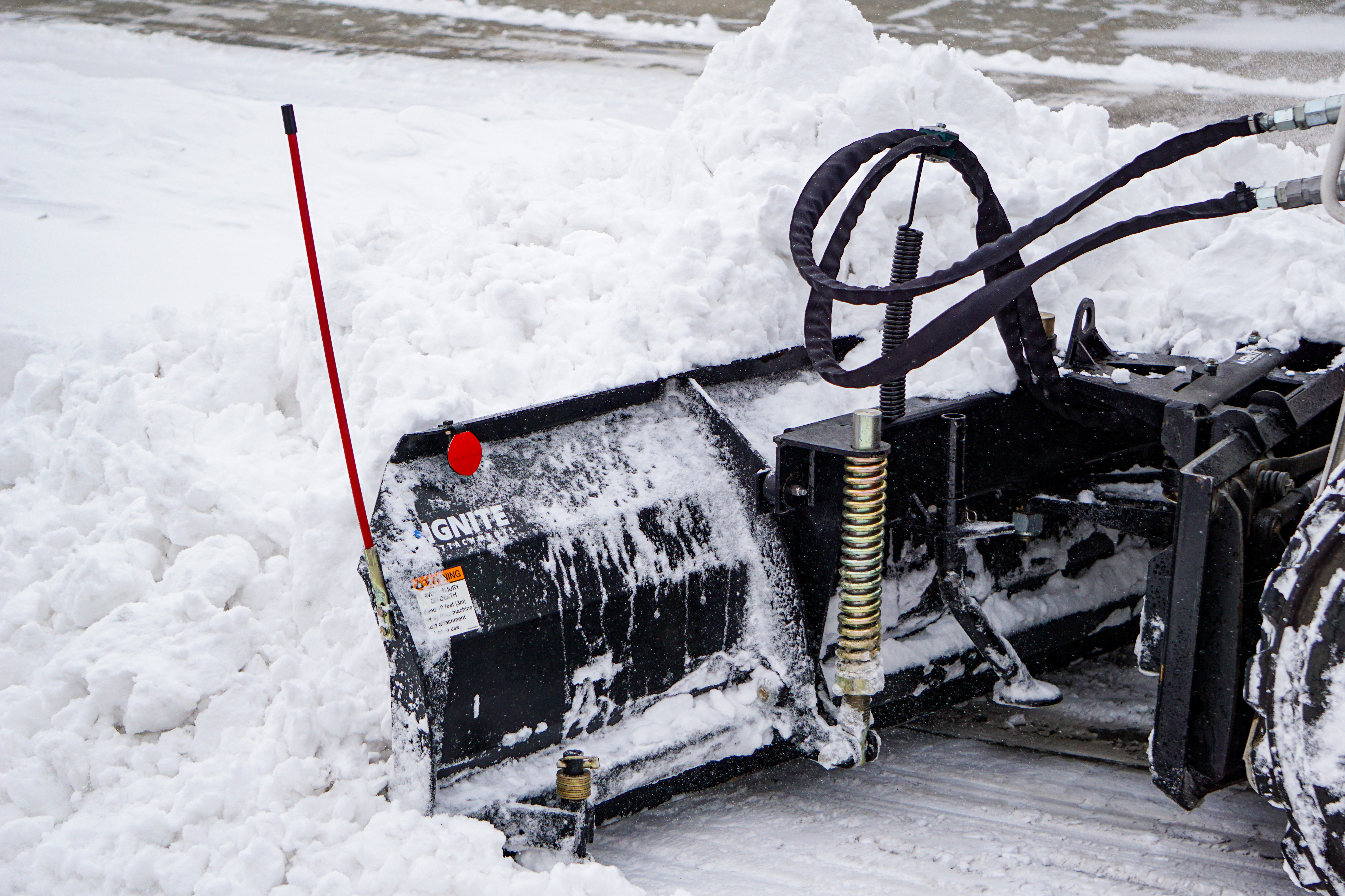 5 Safety Tips for Heavy Equipment Snow Ops | Green Industry Pros
