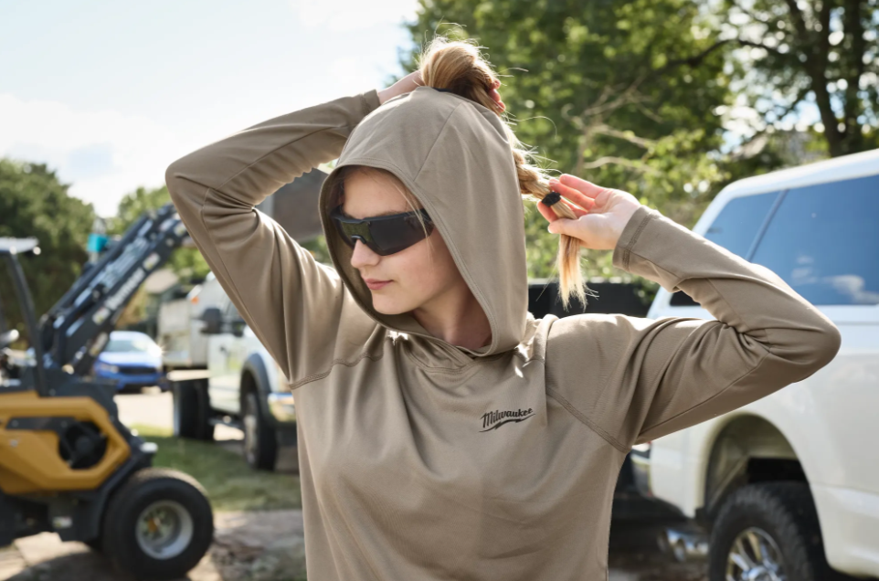 Milwaukee Tool Launches Sun Protection Apparel on Its WORKSKIN LINE ...