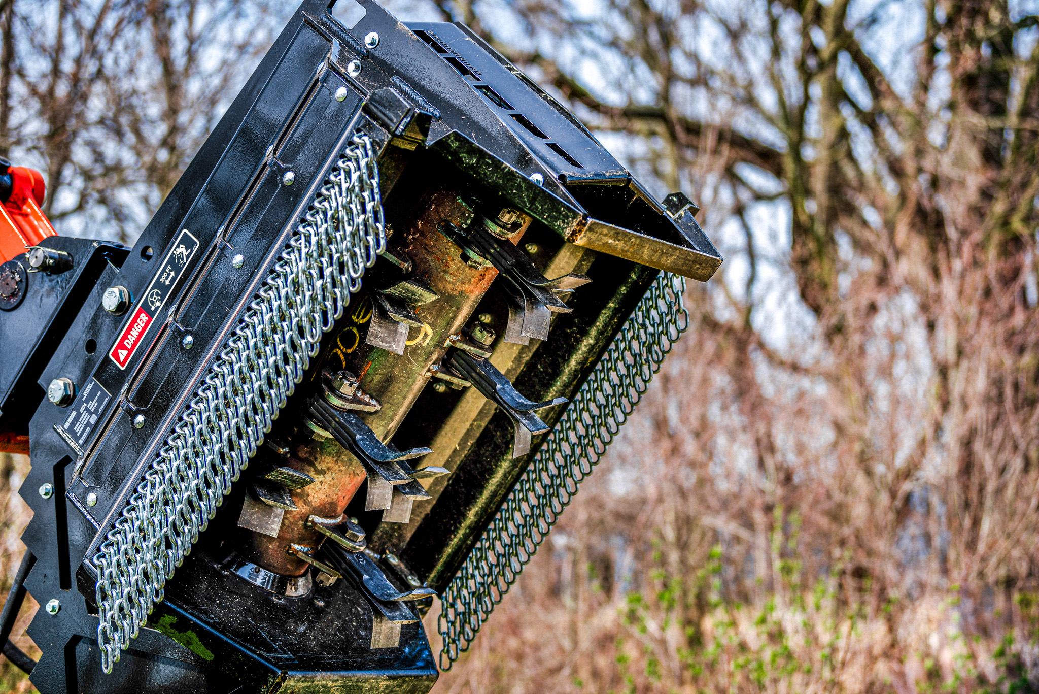 Werk-Brau Launches The 40EX-HD Brush Shredder From: Werk-Brau | Green ...