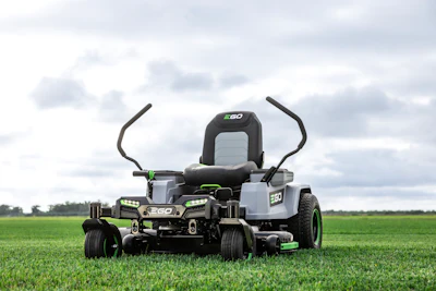 EGO's Advanced Z6 Lineup Expands Options From: EGO Commercial | Green ...
