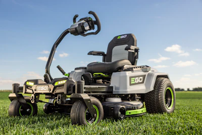 EGO's Advanced Z6 Lineup Expands Options From: EGO Commercial | Green ...